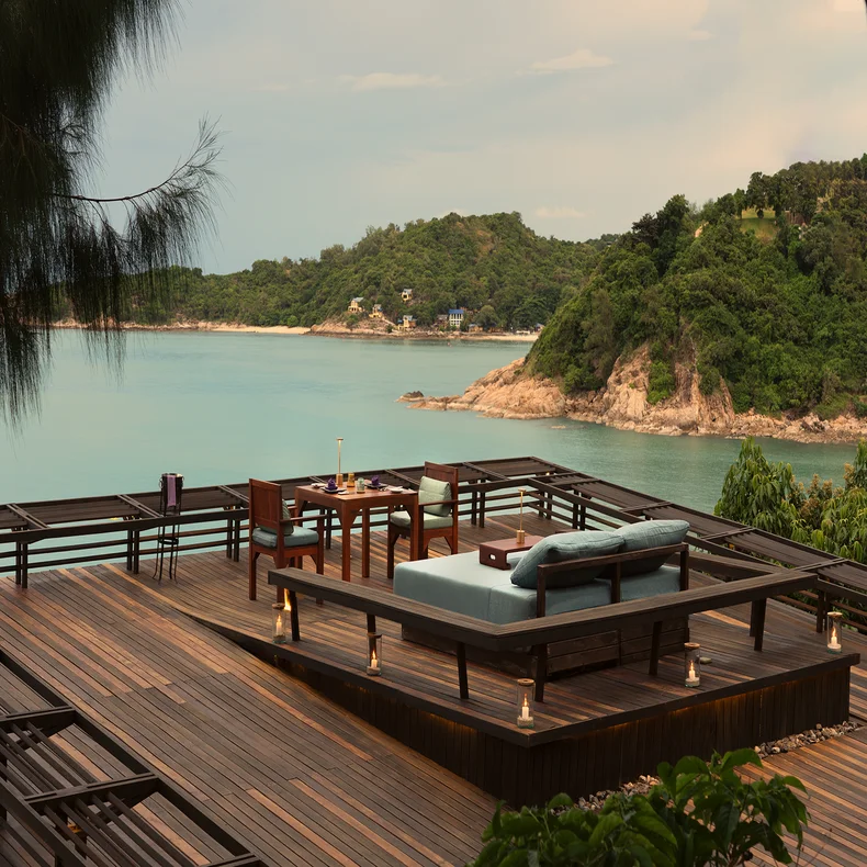 Restaurants de Samui et Dining on the Rocks | Six Senses
