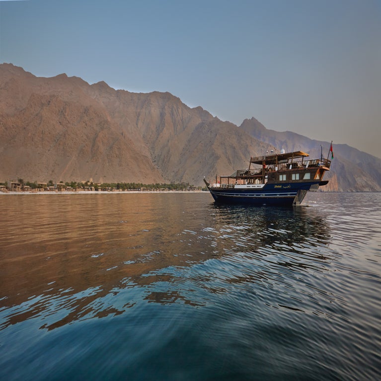 Musandam Boat Tours & Omani Dhow Cruises | Six Senses